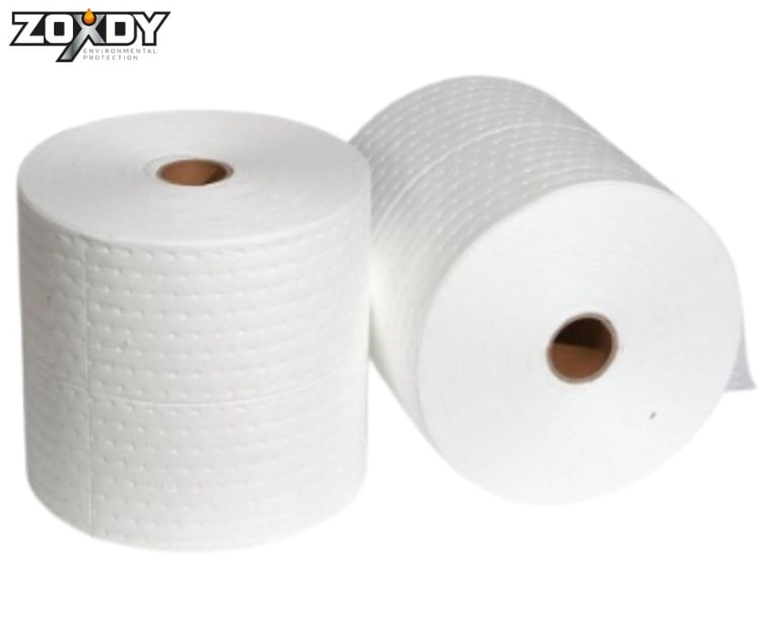 Oil Absorbent Roll | Superior Spill Control & Absorption in UAE